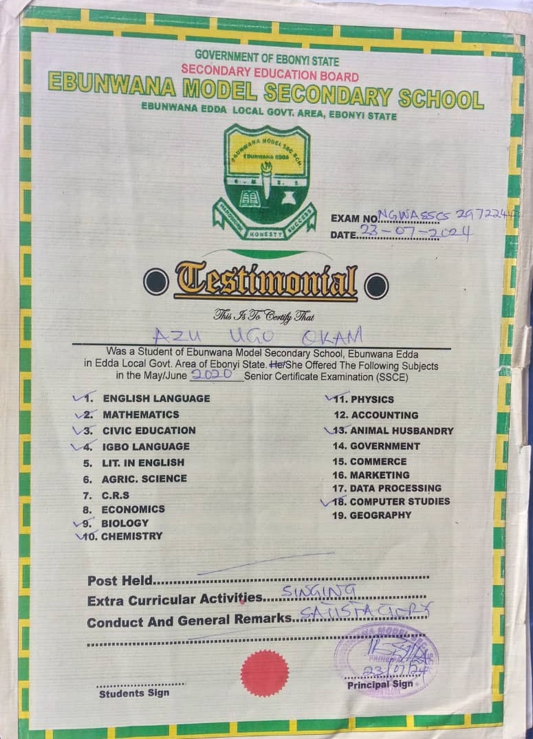 Federal Polytechnic Nekede | Document Upload | Federal Polytechnic Nekede..
